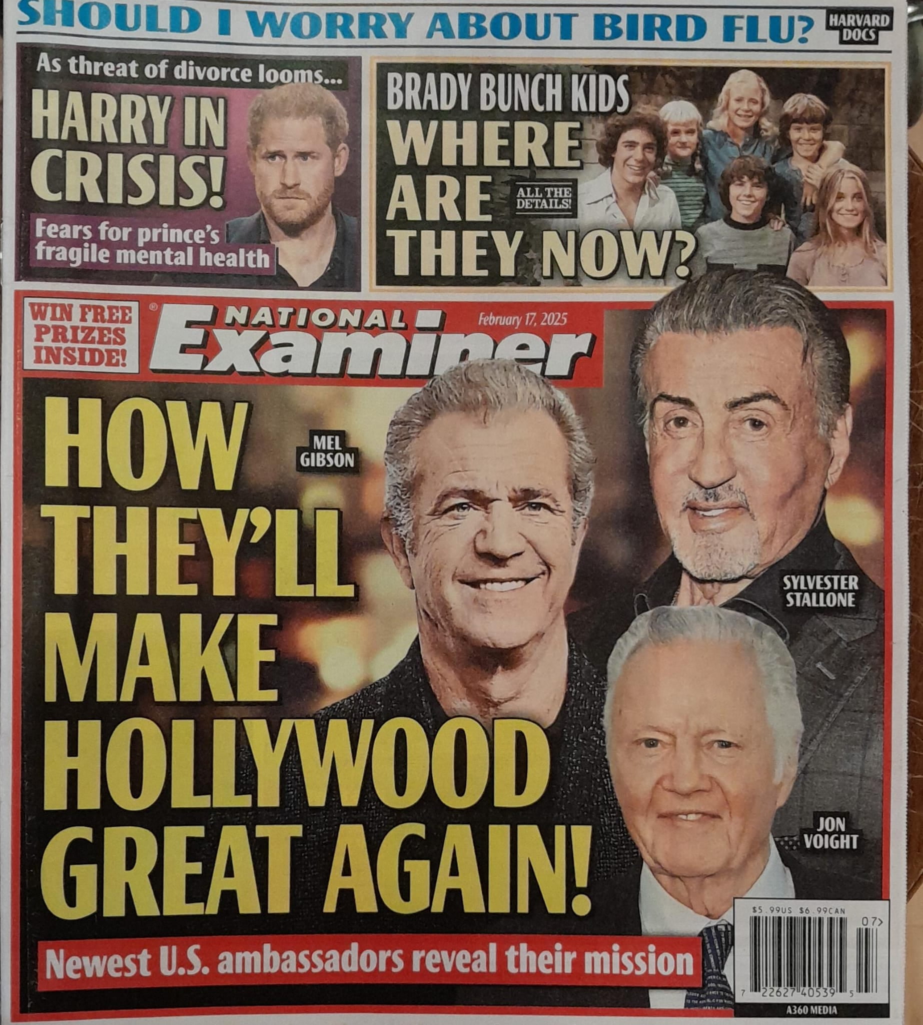 National Examiner Magazine February 17, 2025 - Walmart.com