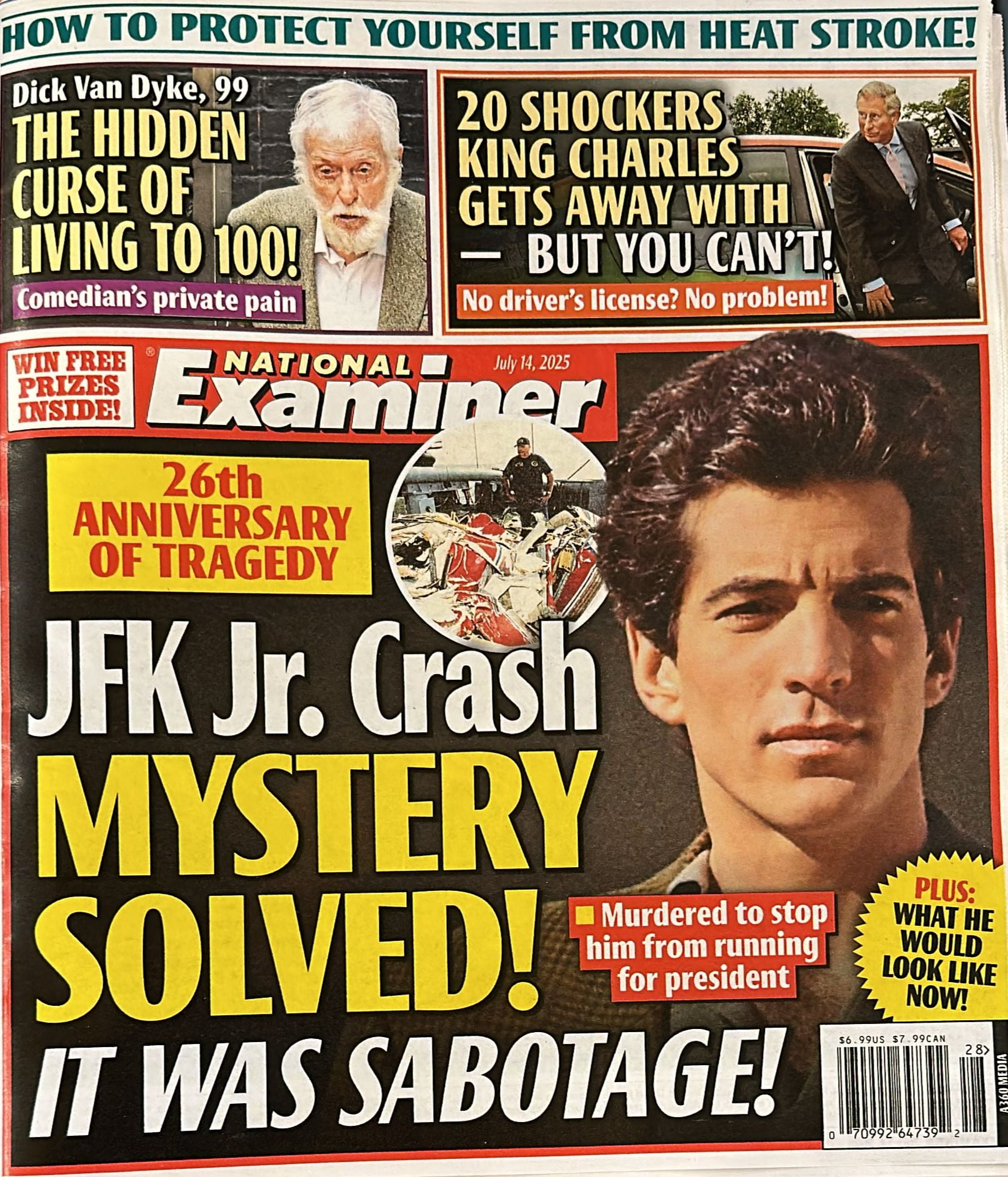 National Examiner Magazine July 14, 2025 - Walmart.com