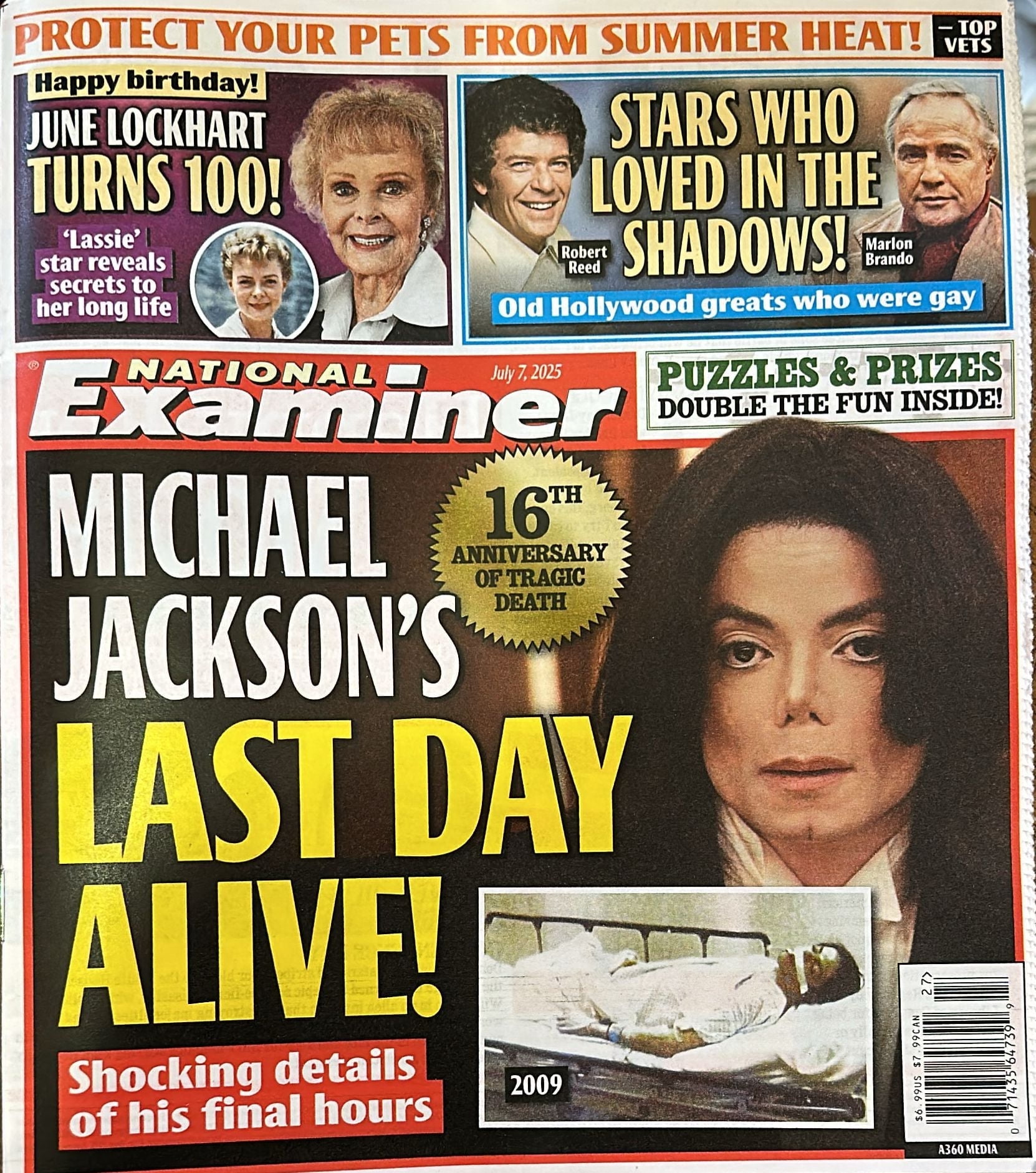 National Examiner Magazine July 7, 2025 - Walmart.com