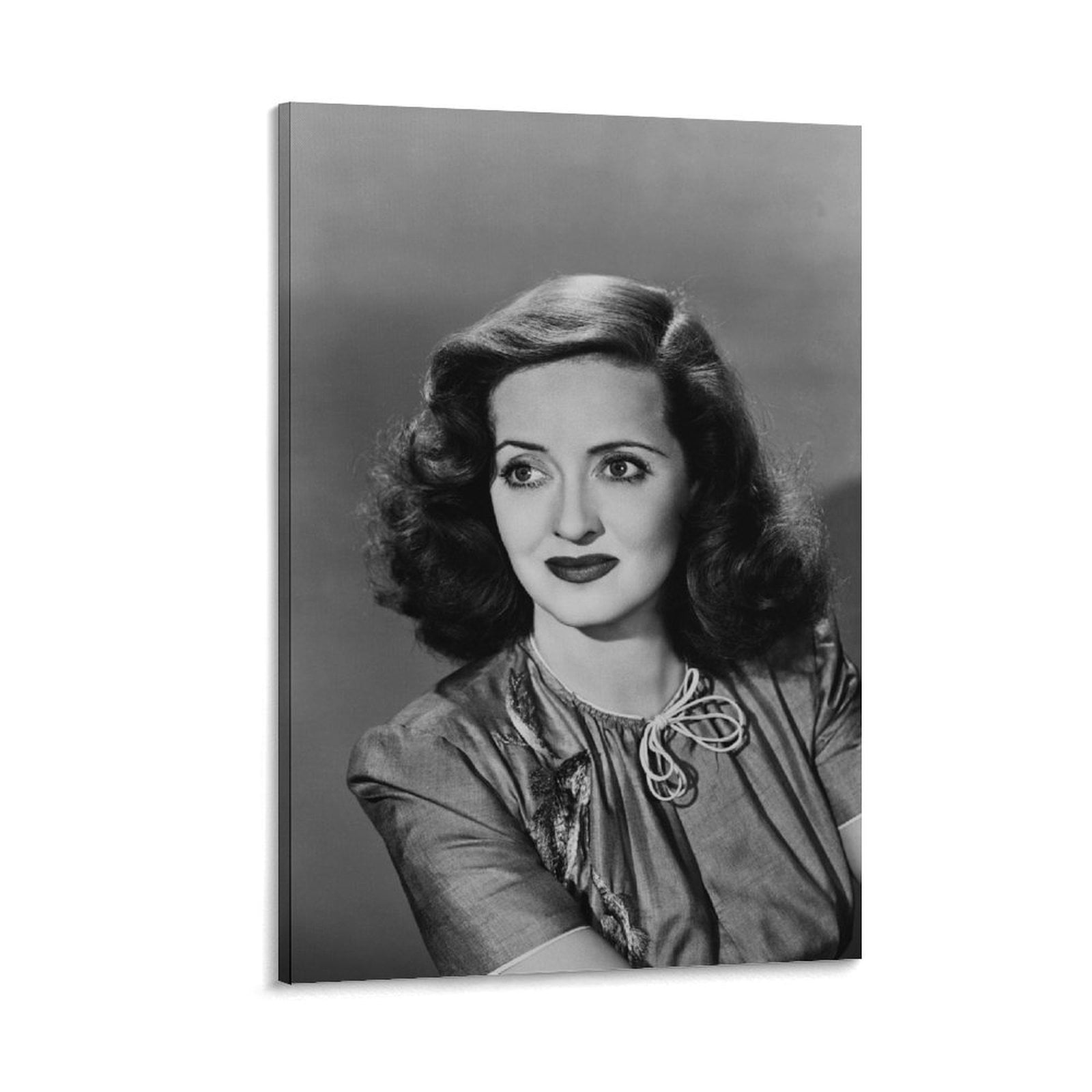 National Film Registry Stars Bette Davis Retro Poster Painting On ...