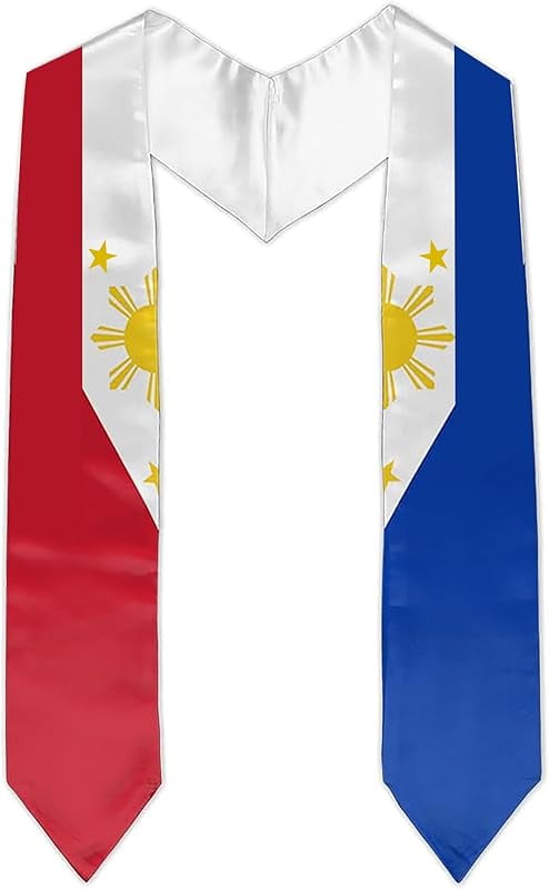 National Flag Graduation Stole Class of 2025 Satin Sash Perfect for ...