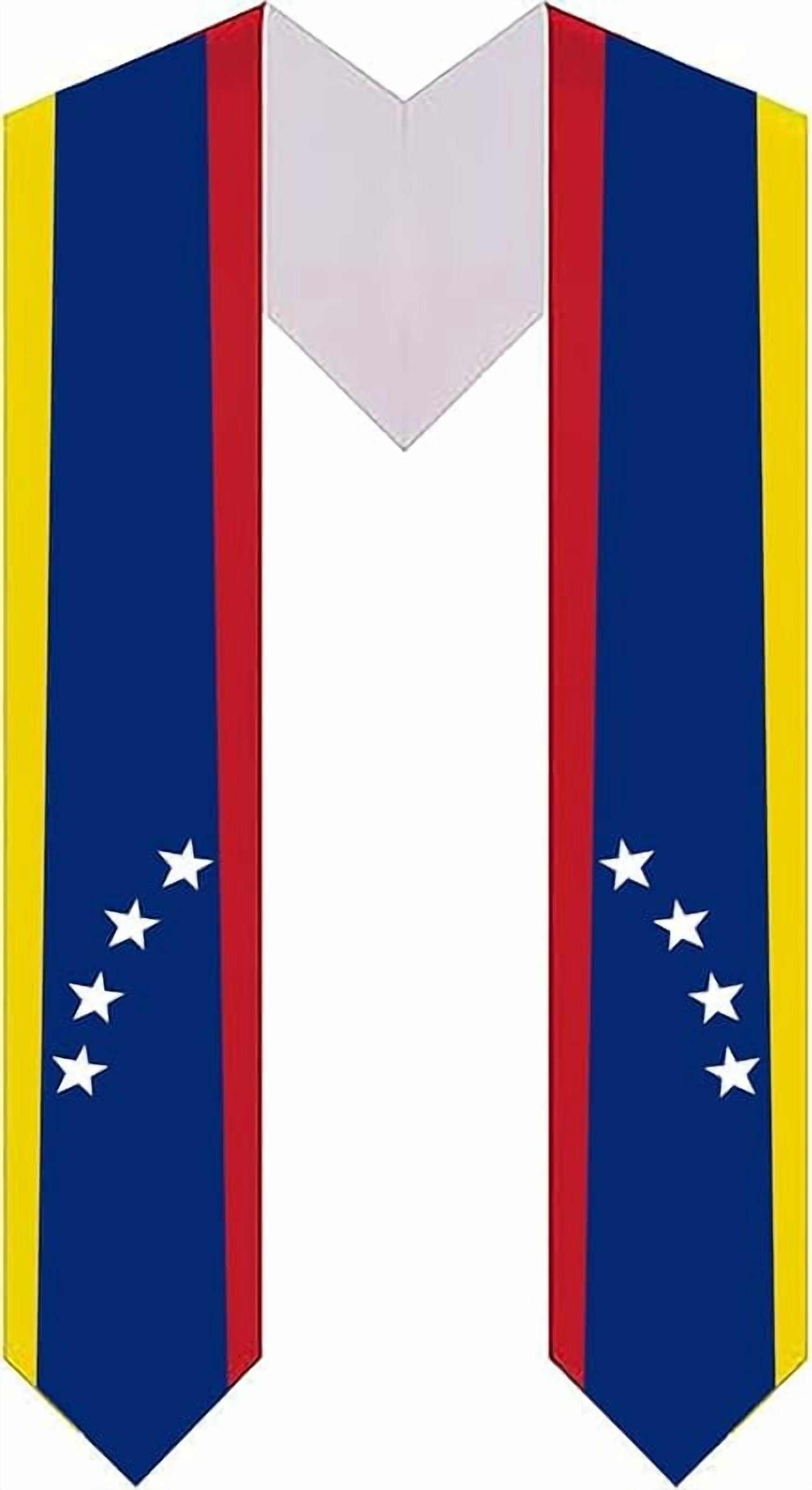 National Flag Graduation Stole Class of 2025 Satin Sash Perfect for ...