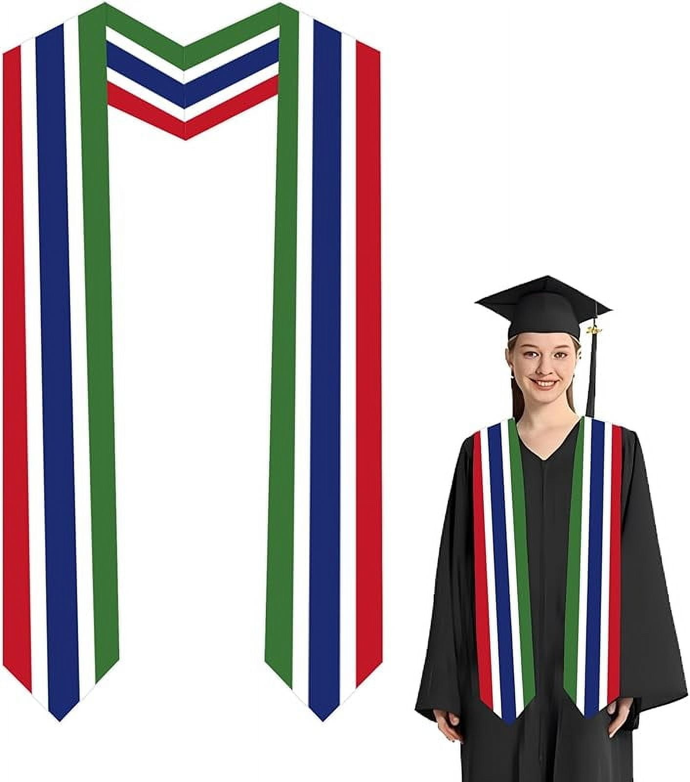 National Flag Graduation Stole,Graduation Sash Class of 2025 for Study ...