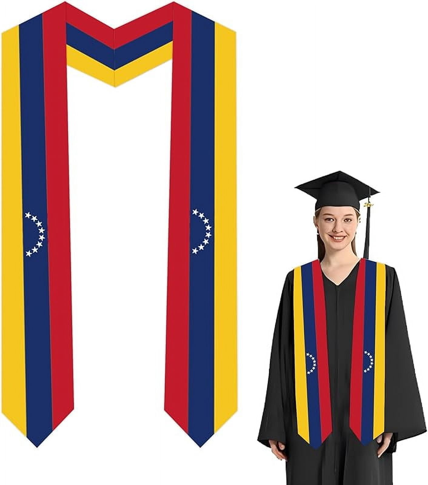 National Flag Graduation Stole,Graduation Sash Class of 2025 for Study ...