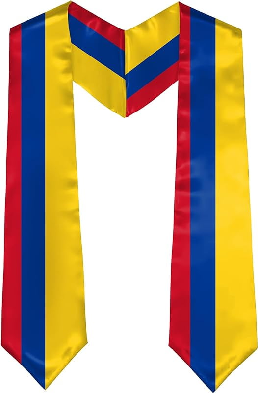 National Flag Graduation Stole,Graduation Sash Class of 2025 for Study ...