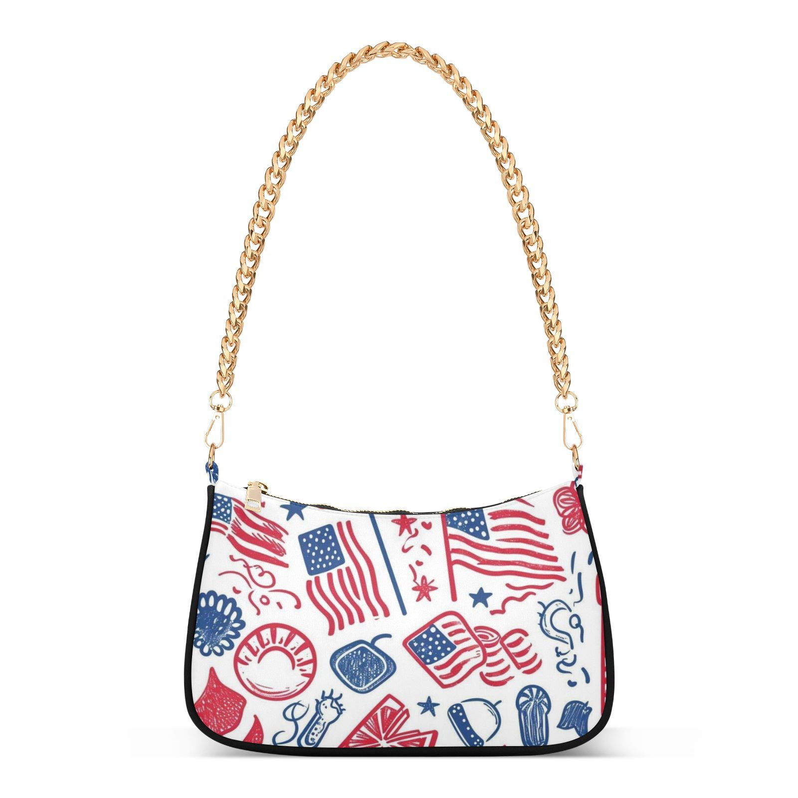 National Flags StarsWomen Small Shoulder Bag Crossbody Tote Hobo Bags ...