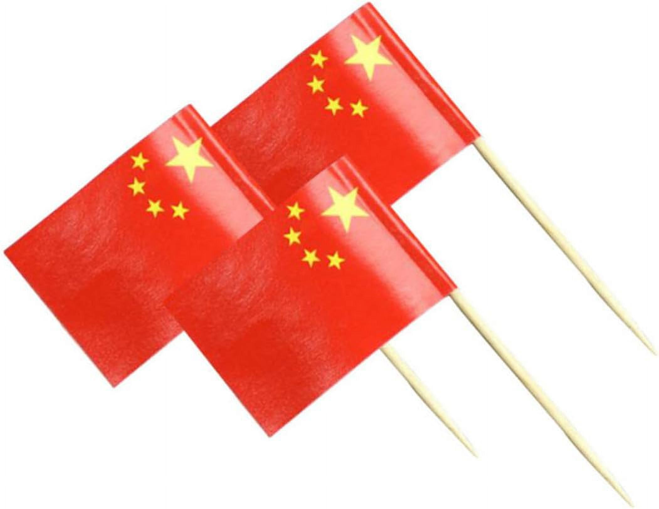 National Flags Toothpicks 400 Pcs Toothpick for Cupcakes National Flag ...