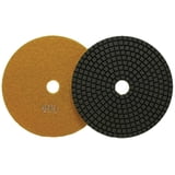 National Flooring Equipment 5 In. Polishing Pad - Resin Bond - 400 Grit ...