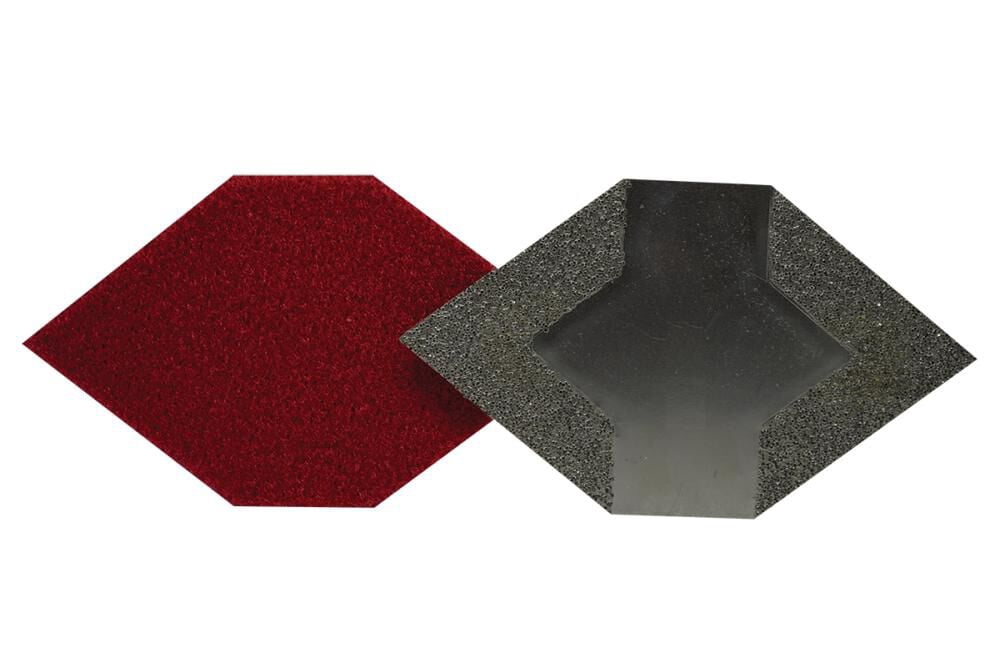 National Flooring Equipment Diamond Corner Brazed Tooling Attachments ...