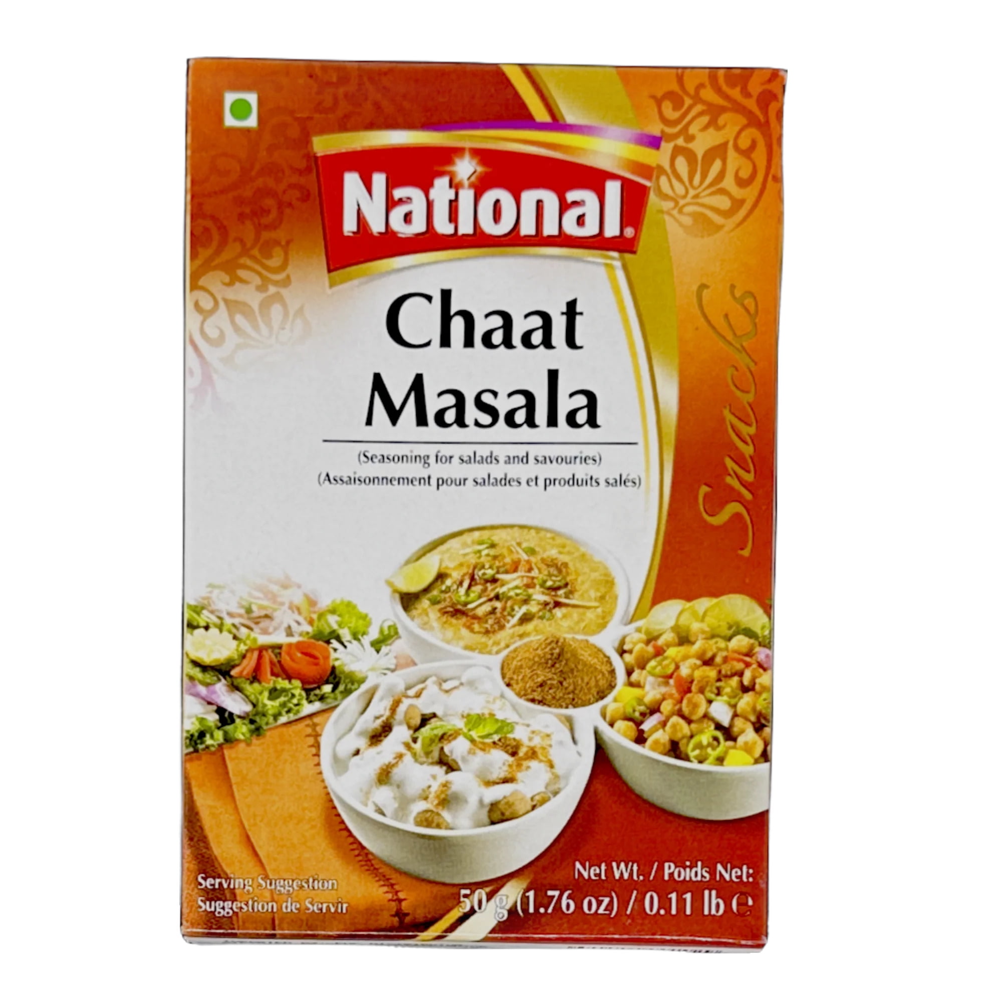 National Seasoning Mix Chaat Masala - Walmart.com