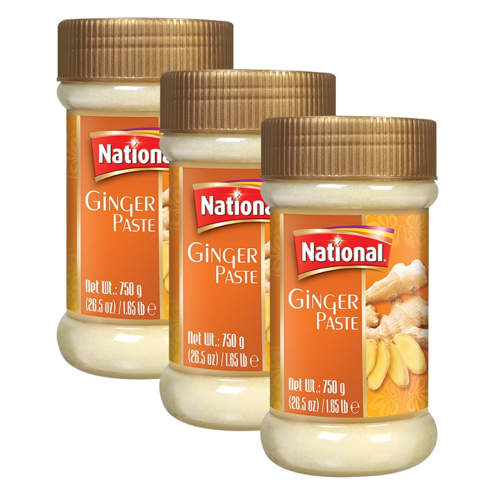 National Foods Ginger Paste 28.50 oz (750g) | Freshly Grinded ...