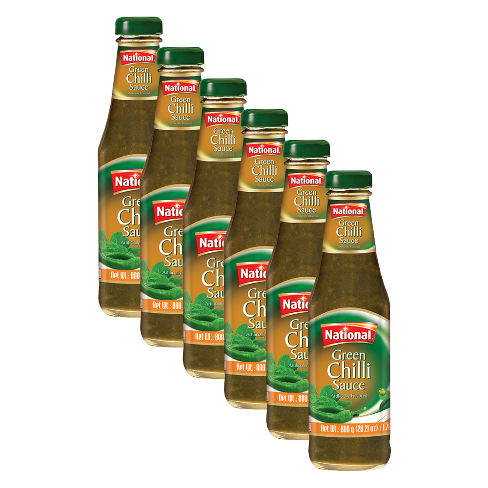 National Foods Green Chilli Sauce 28.22 oz (800g) | Traditional & Spicy ...