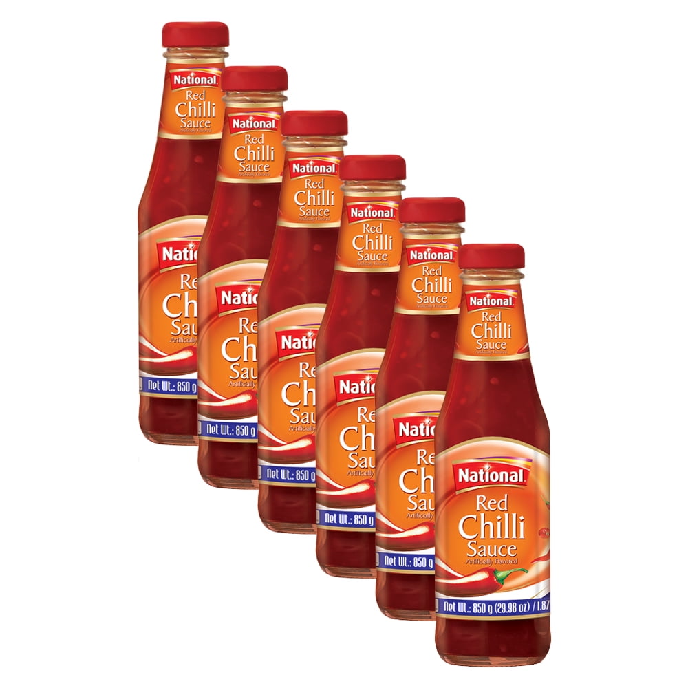 National Foods Red Chilli Sauce 29.98 oz (850g) | Traditional & Spicy ...