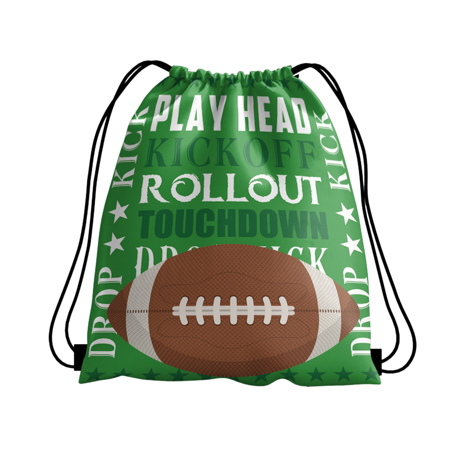 National Football Consortium National Football Rugby Themed Backpack ...