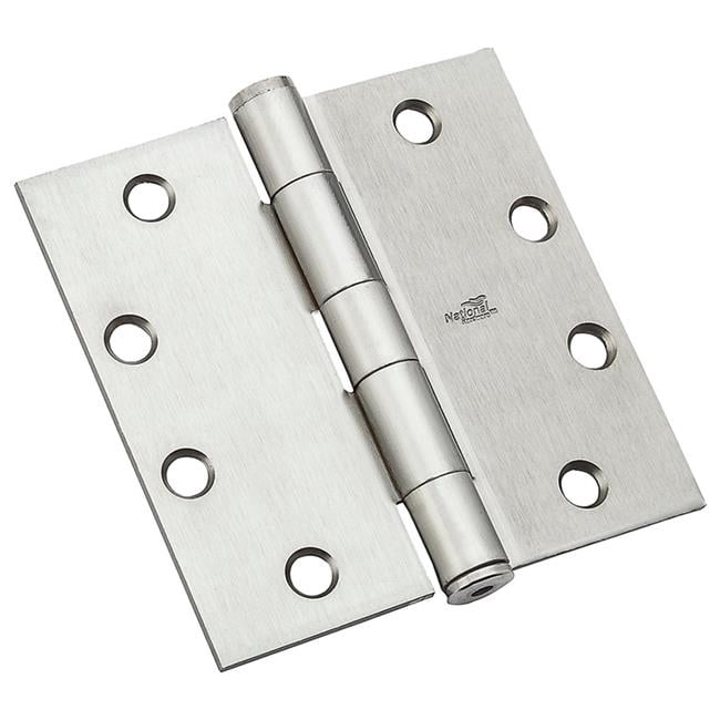 National Hardware Full Mortise Standard Weight Hinge N236-015 - Walmart.com