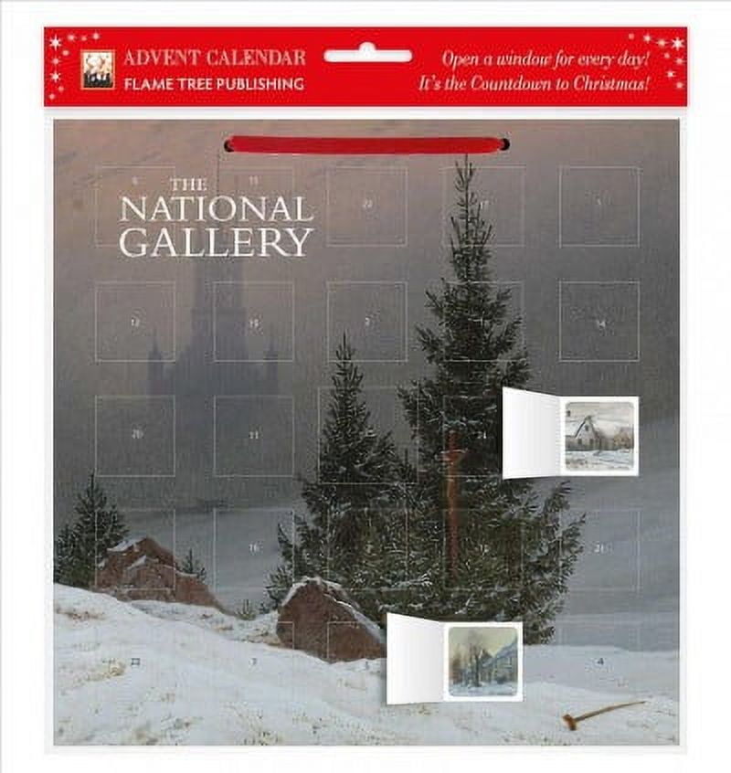 National Gallery Advent Calendar (with Stickers) New ed - Walmart.com