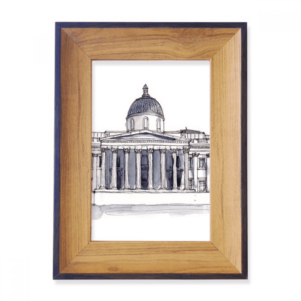 National Gallery in London Photo Frame Exhibition Display Art Desktop ...