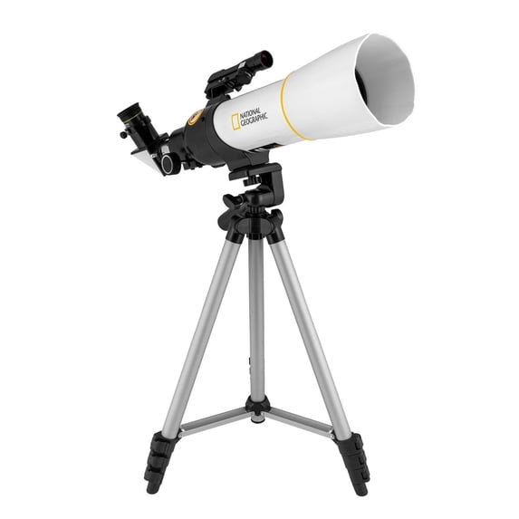 National Geographic 70MM Refracting Telescope with Case - Beginner's ...