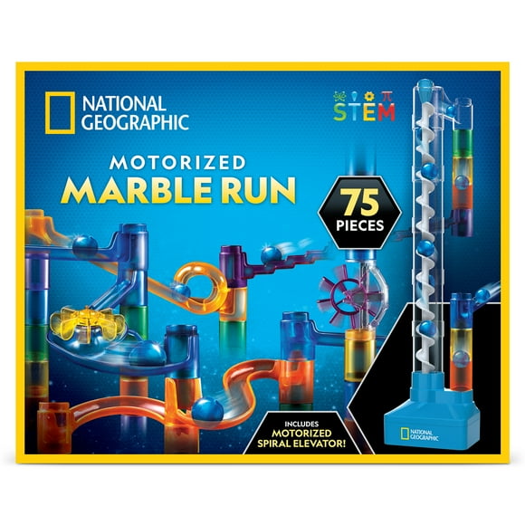 National Geographic Glowing Marble Run