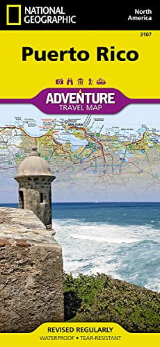 Pre-Owned Puerto Rico adv. ng wp: Travel Maps International Adventure ...