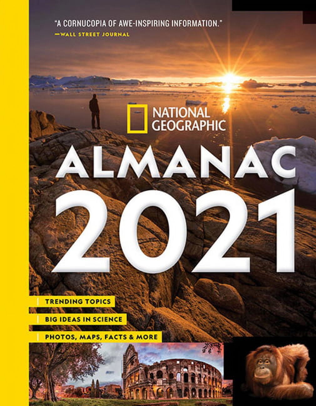 National Geographic Almanac 2021: Trending Topics - Big Ideas in ...