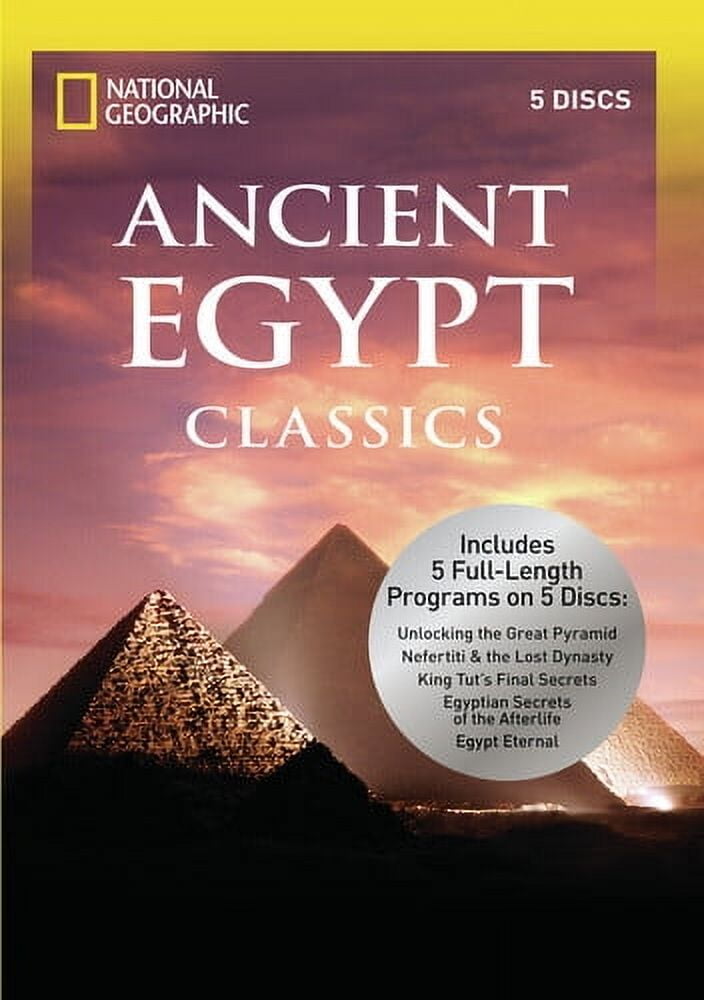 National Geographic: Ancient Egypt - Classics (DVD), National ...