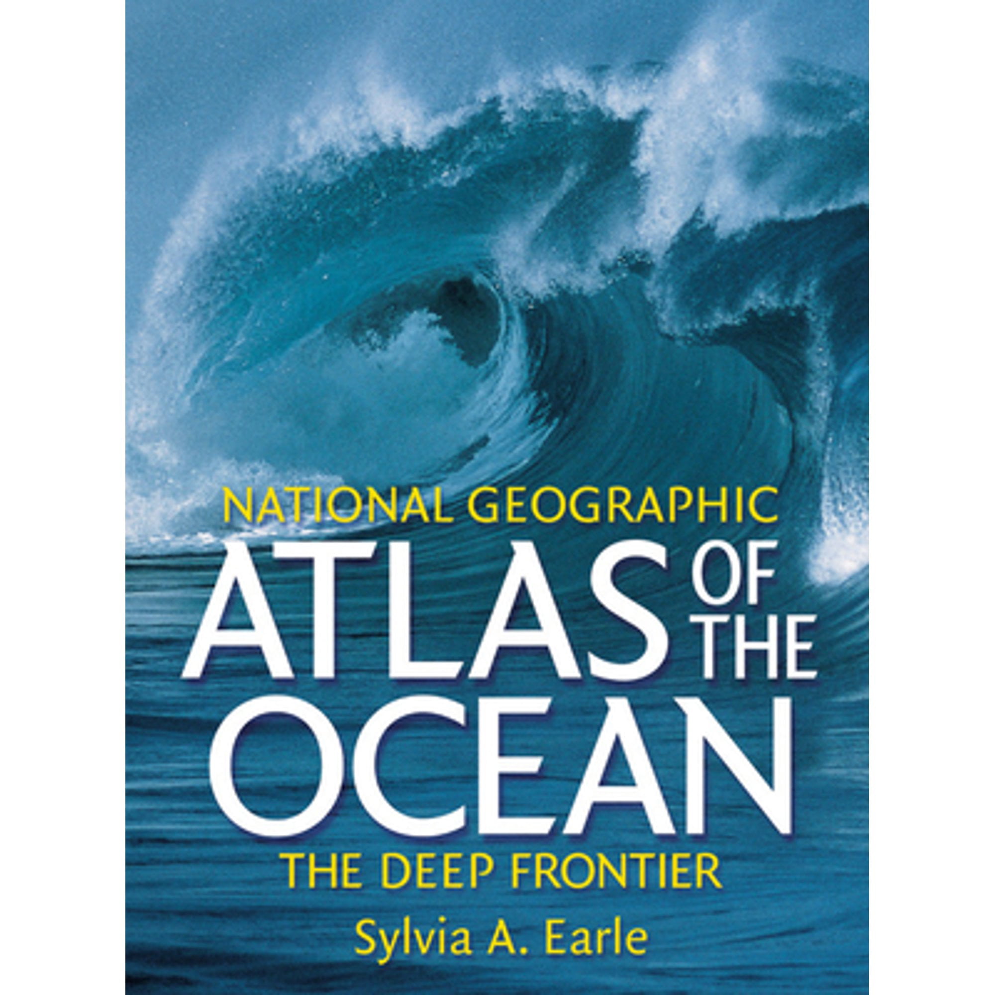 Pre-Owned National Geographic Atlas of the Ocean: The Deep Frontier ...