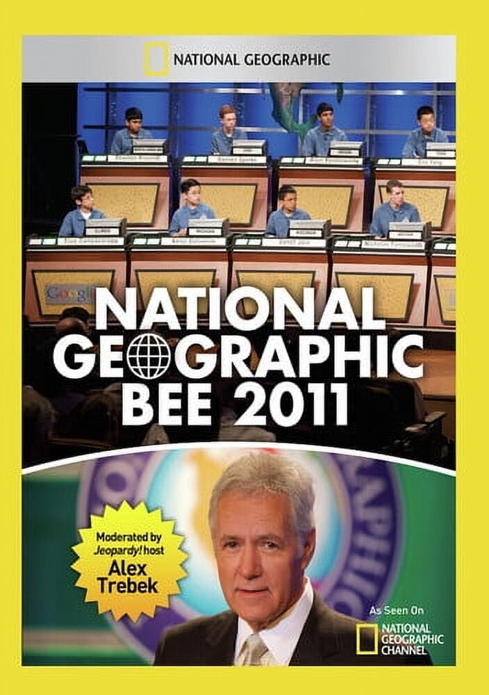 National Geographic Bee 2011 (DVD), National Geographic, Documentary ...