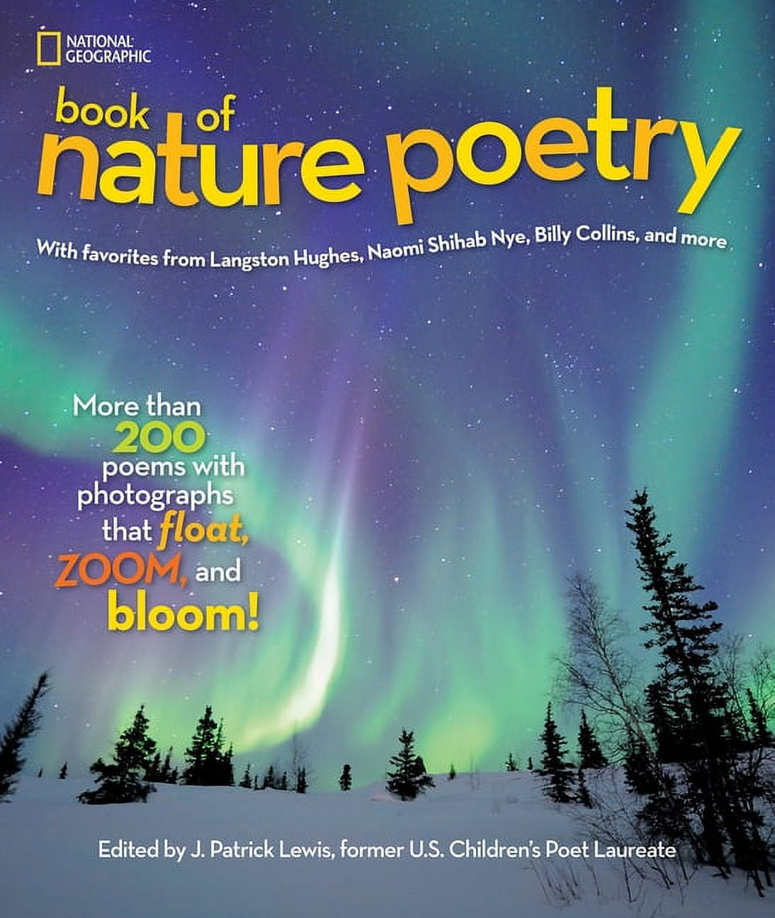 National Geographic Book of Nature Poetry : More than 200 Poems With ...