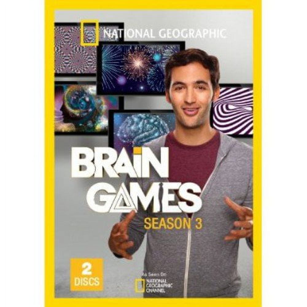National Geographic: Brain Games - Season 3 - Walmart.com