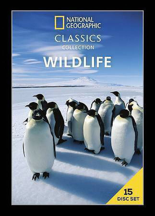 Pre-Owned National Geographic Classics Colllection: The Wildlife ...