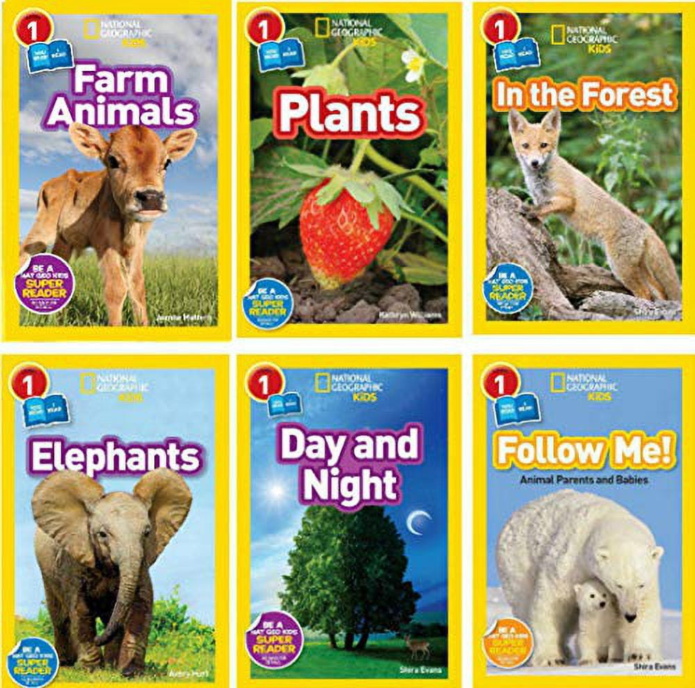 National Geographic Co - Readers, Your Read / I Read, Level 1 : Farm ...