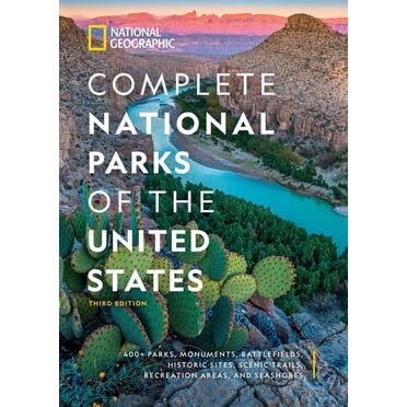 America's National Parks Book: A Photographic Tour of All 61 National ...