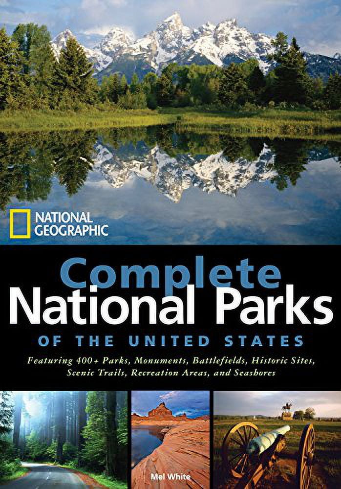 Pre-Owned "National Geographic" Complete National Parks of the United ...