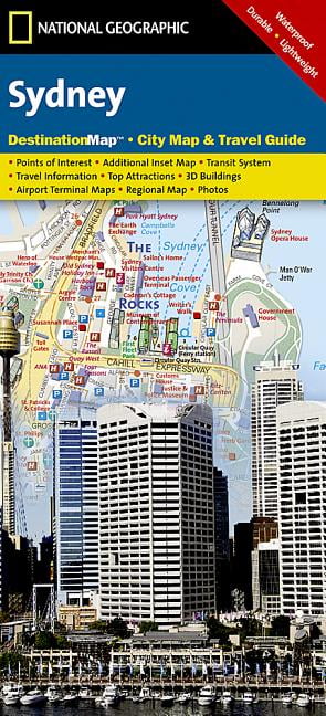 National Geographic Destination City Map Sydney Map, (Paperback ...