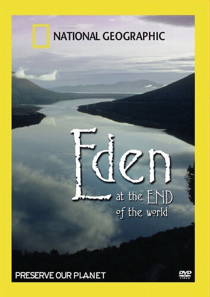 National Geographic: Eden at the End of the World (DVD), National ...
