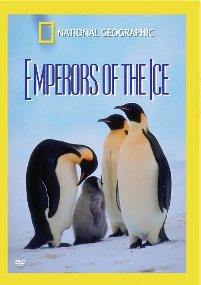 National Geographic: Emperors of the Ice (DVD), National Geographic ...