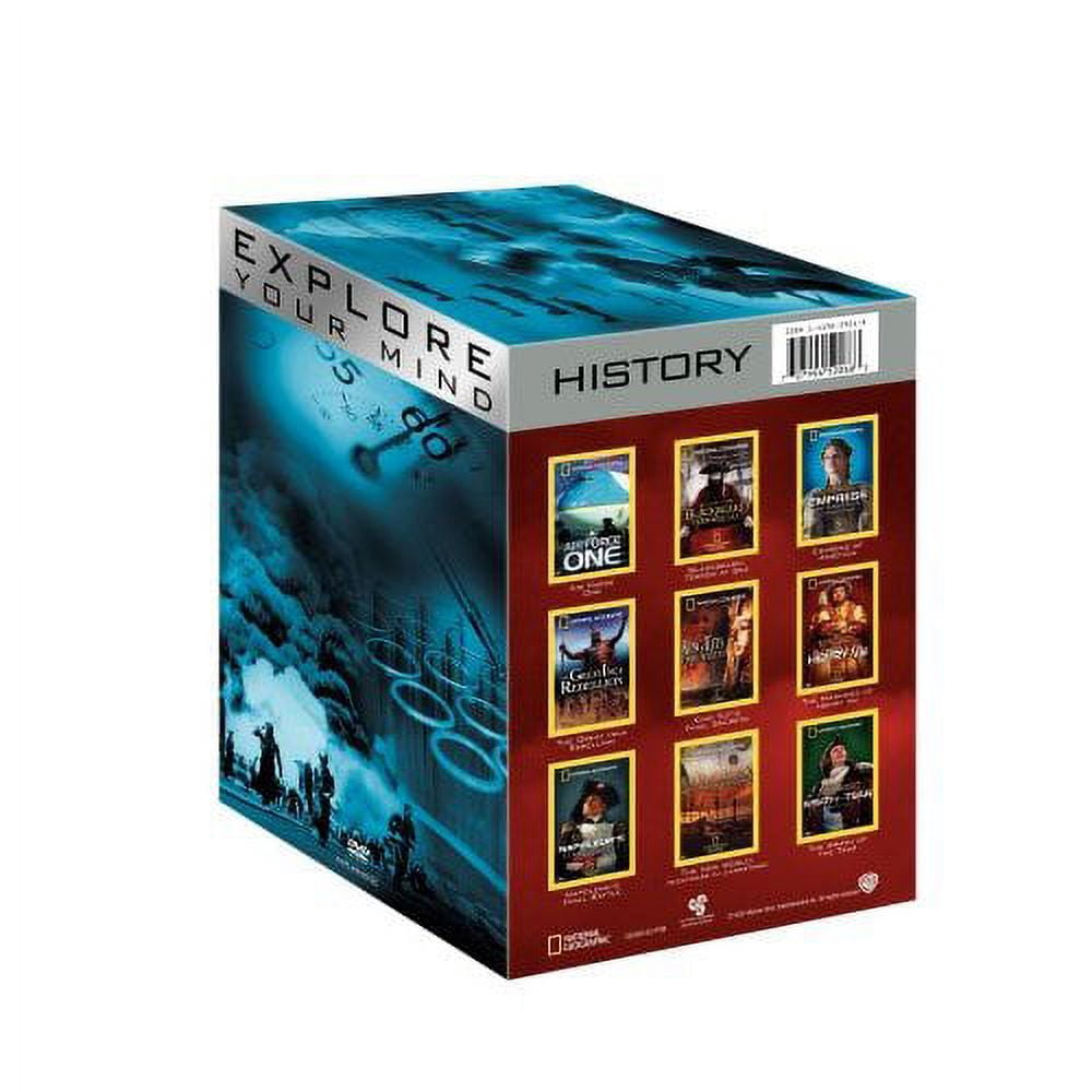 National Geographic: Explore Your Mind - History (DVD) - Walmart.com