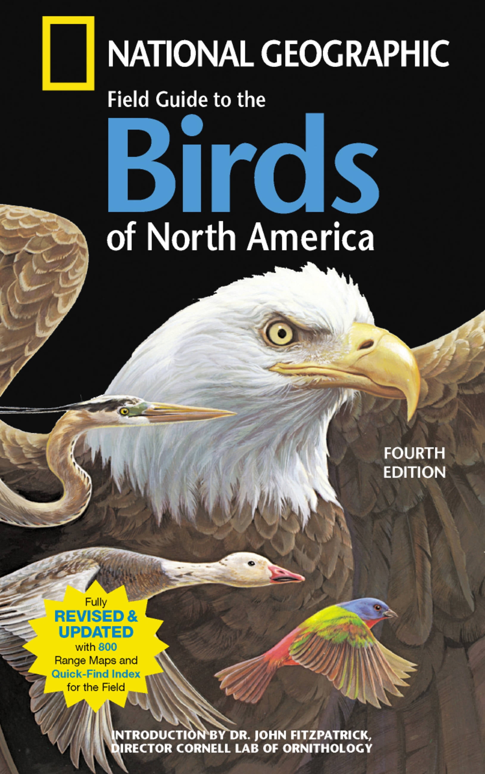 National Geographic Field Guide to the Birds : North America - Walmart.com
