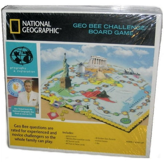 National Geographic Board Games
