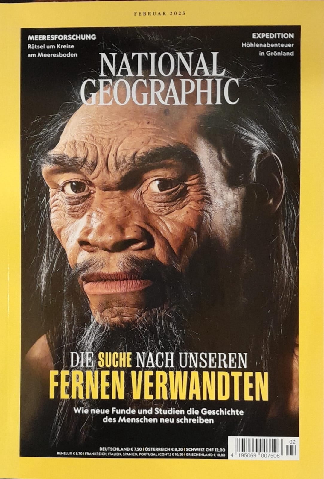 National Geographic German Magazine February 2025 - Walmart.com