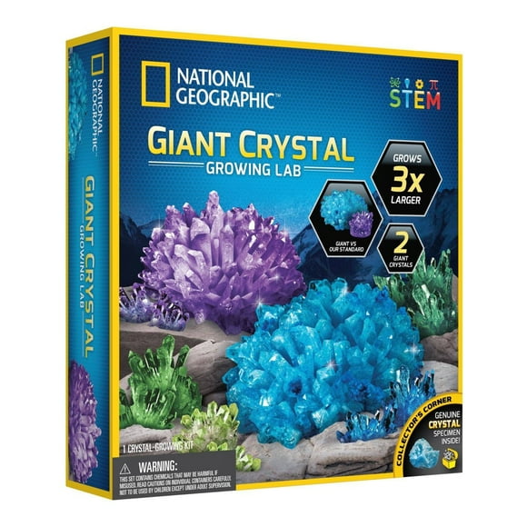Crystal Growing Kits