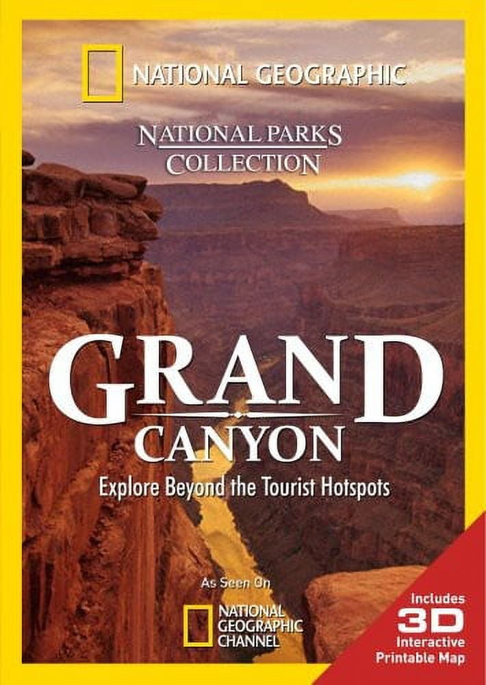 National Geographic: Grand Canyon (DVD) - Walmart.com
