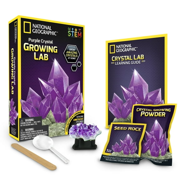 Crystal Growing Kits
