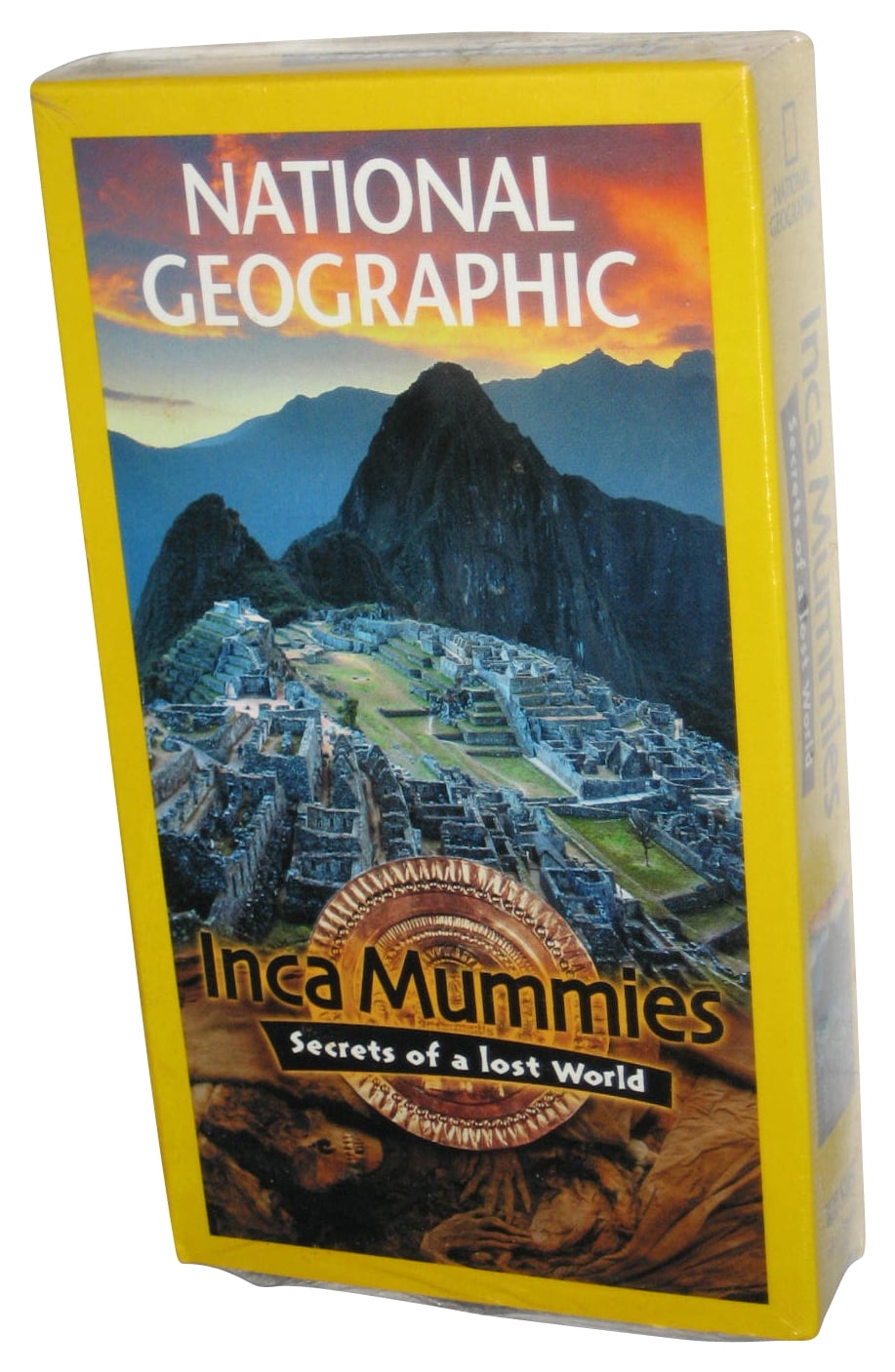 National Geographic Inca Mummies Secrets of A Lost World (2002) Vintage ...