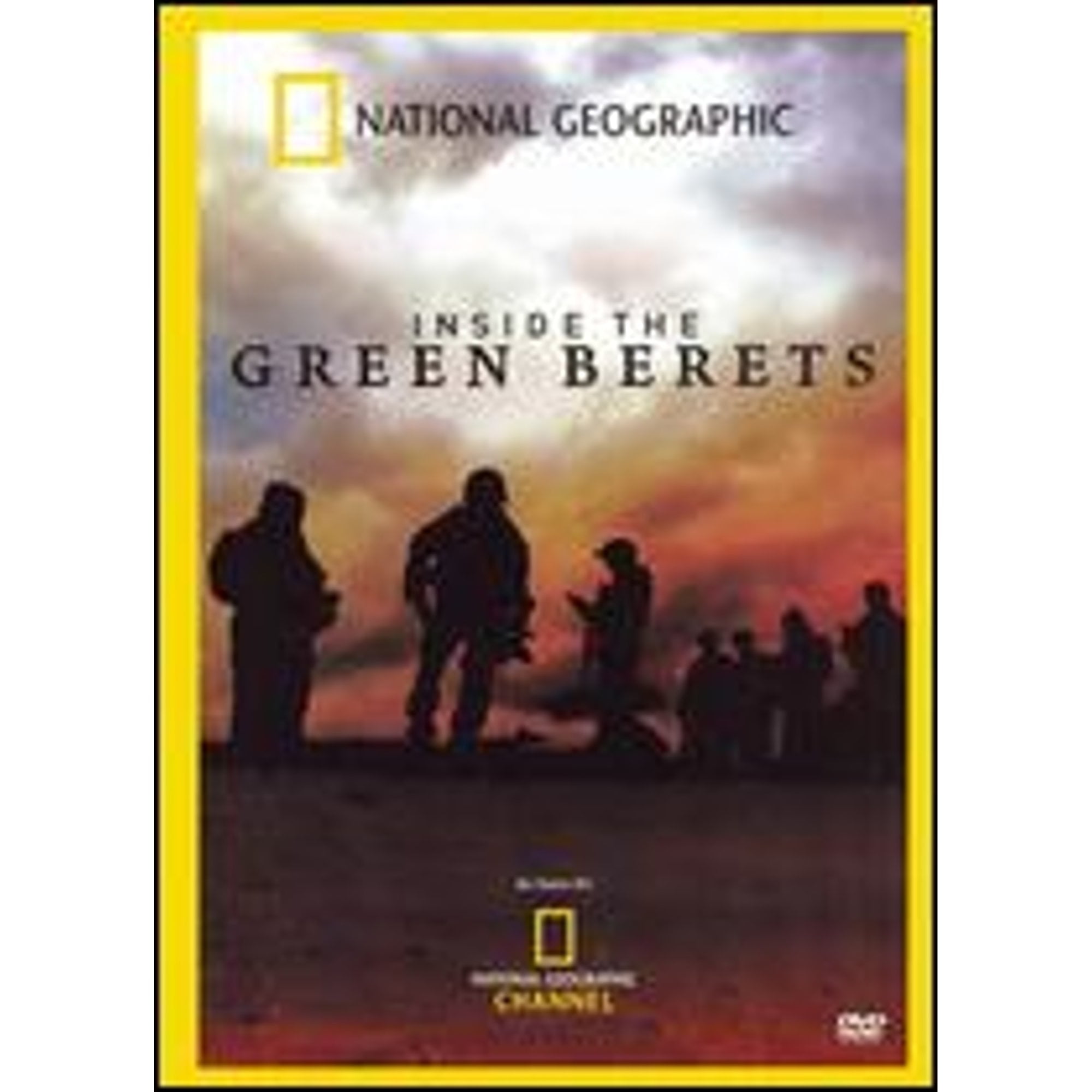 National Geographic: Inside the Green Berets (DVD) directed by Steven ...