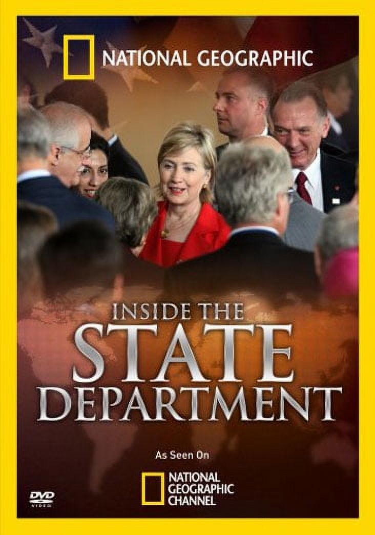 Pre-Owned National Geographic: Inside the State Deptment (Other ...