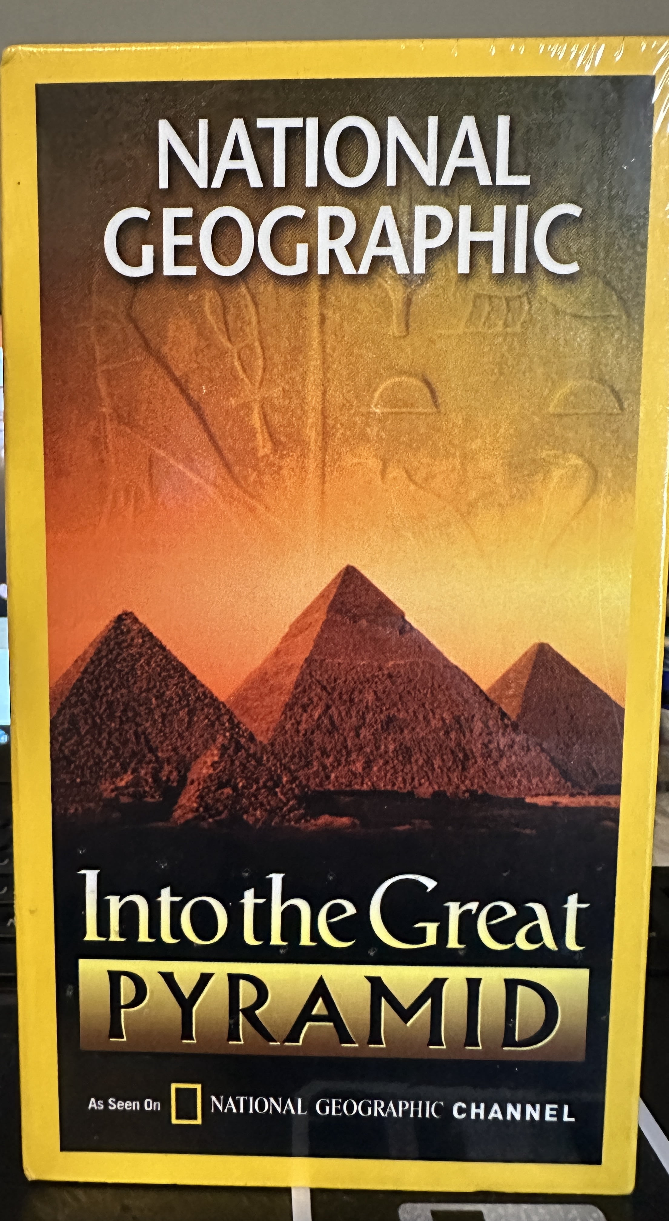 National Geographic - Into The Great Pyramid (VHS, 2002) - Walmart.com