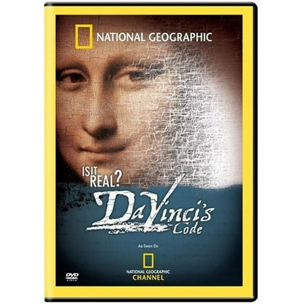 National Geographic: Is It Real? Da Vinci's Code (DVD) - Walmart Business Supplies