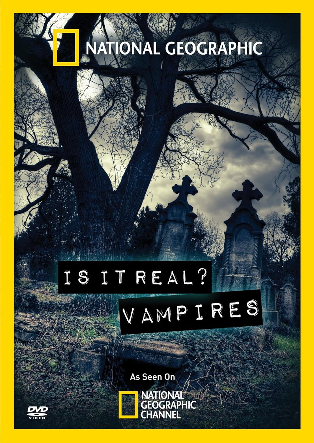National Geographic: Is It Real? Vampires (Widescreen) - Walmart.com